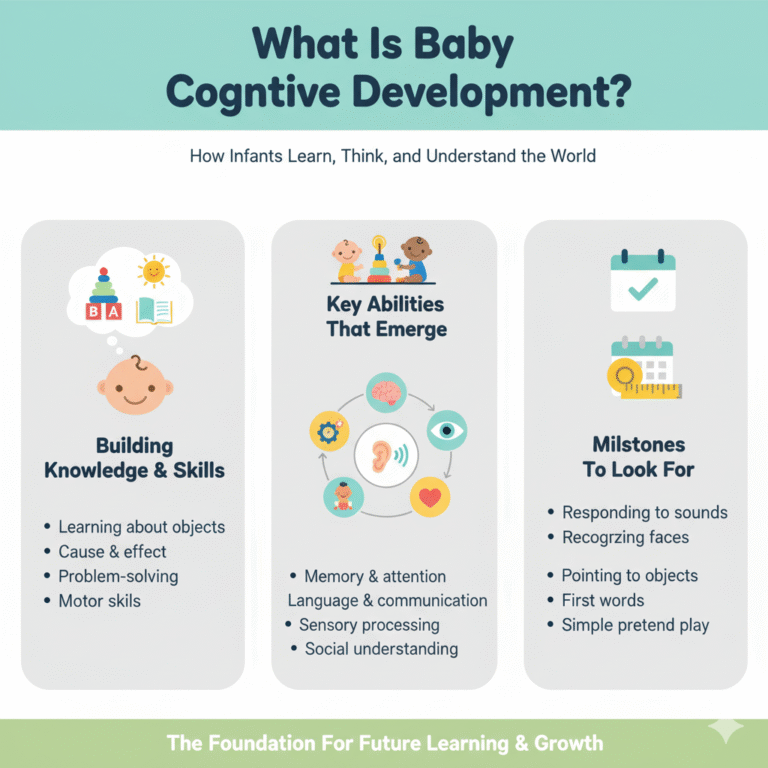 7 Crucial Baby Cognitive Development Milestones To Watch | Social Mom Blog
